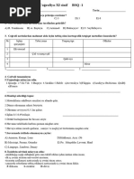 Tercumeyi Hal Numune | PDF