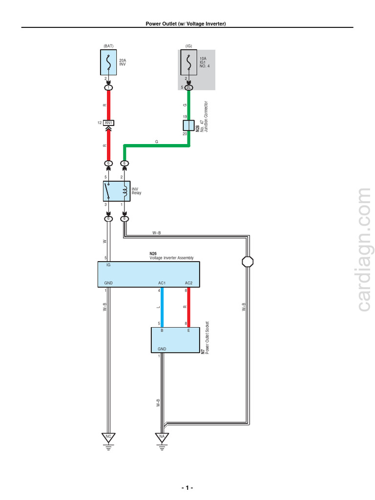 SM 33 Power Outlet W Voltage Inverter Download Free PDF
