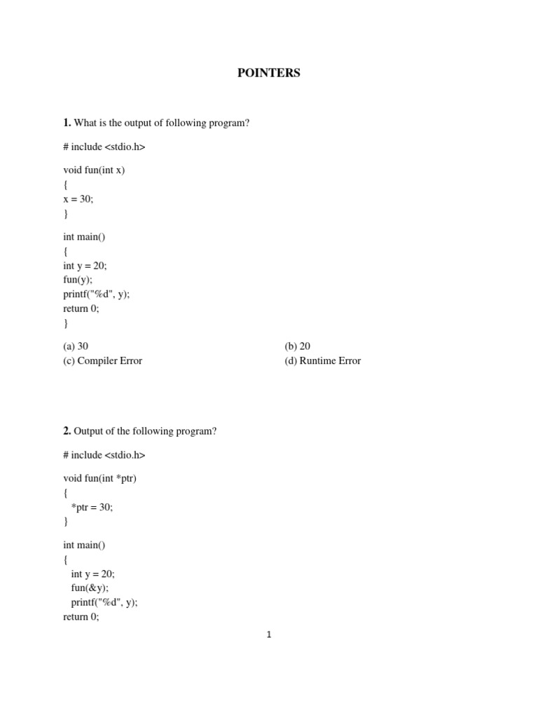 Cds Q6 Pdf Pointer Computer Programming Parameter Computer Programming 7274