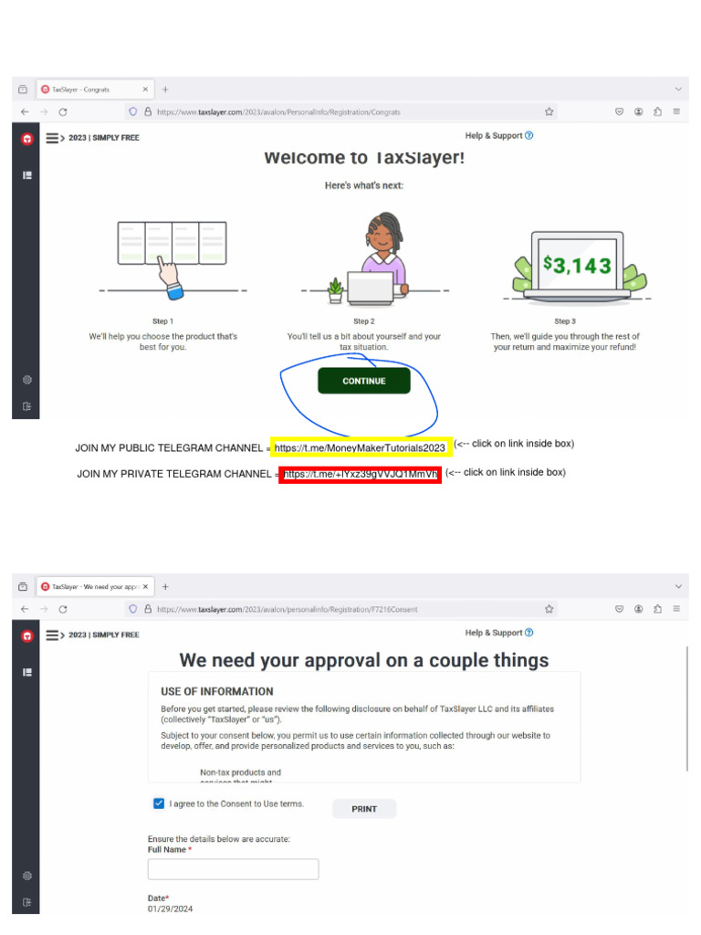 2024 - Tax Slayer Method | PDF | Expense | Tax Deduction