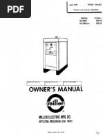 Miller Welder Manuals and Parts Lookup | PDF