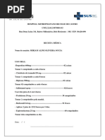 Modelo de Guia de Exames Sus | PDF
