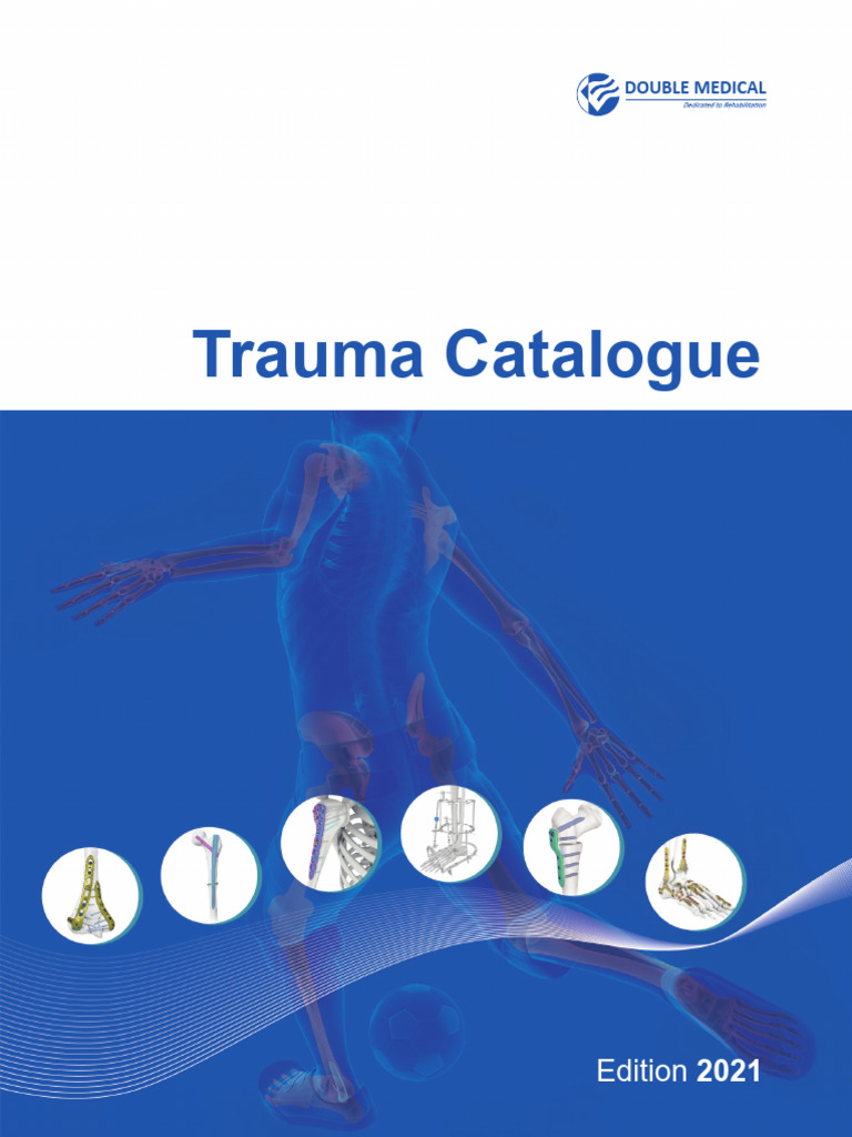 Trauma Catlogue 2021-2-18 | PDF | Titanium | Screw