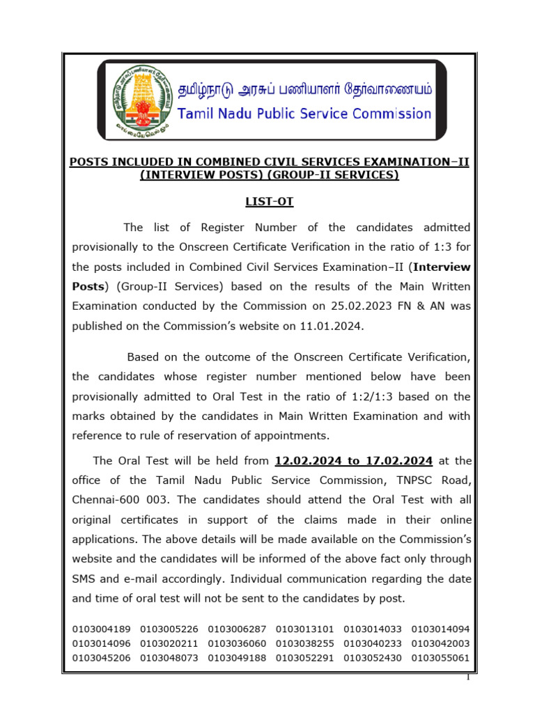 Grii Ot Pub List I 2K24 | PDF | Justice | Crime & Violence