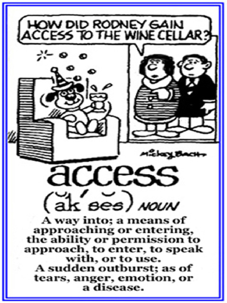 Access 1 | PDF