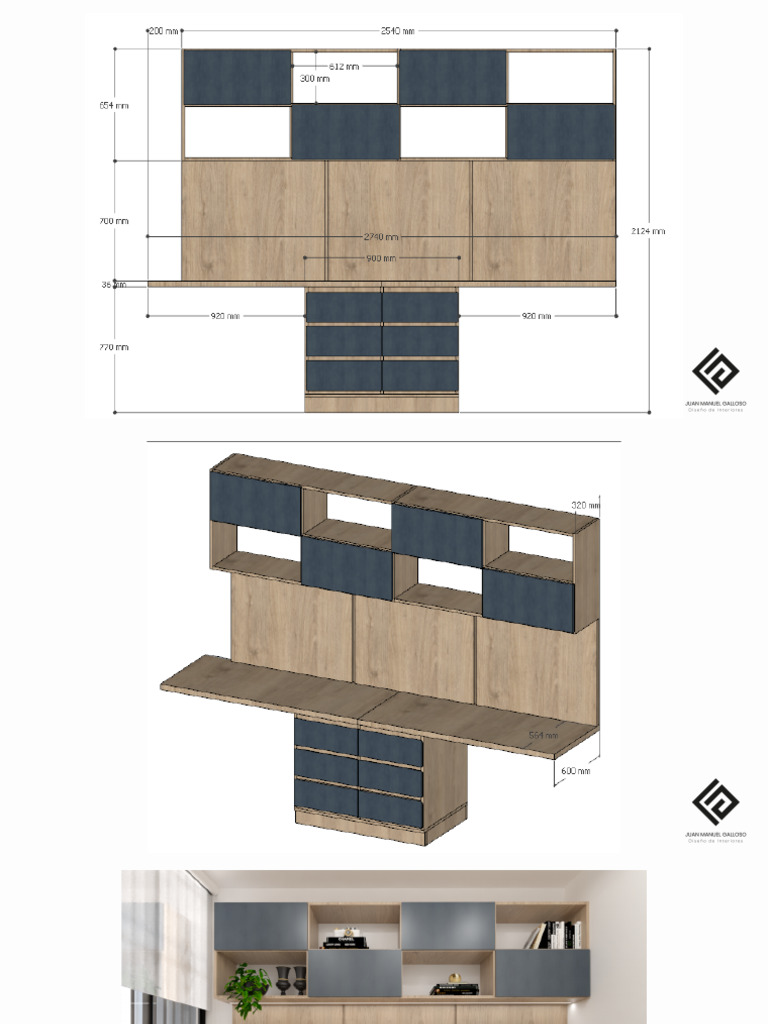 Proyecto - La Molina - Home Office 1 | PDF