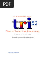 CAIT | PDF | Wechsler Adult Intelligence Scale | Cognition