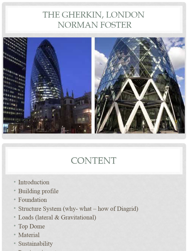 The Gherkin | PDF