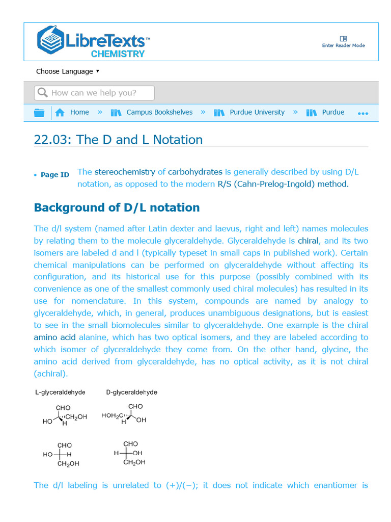 Chem Libretexts Org Courses Purdue Purdue3A - Organic - Chemistry - II ...