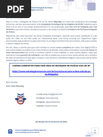 Decreto 22.2232023 Estrutura Organizacional Da PCPI | PDF