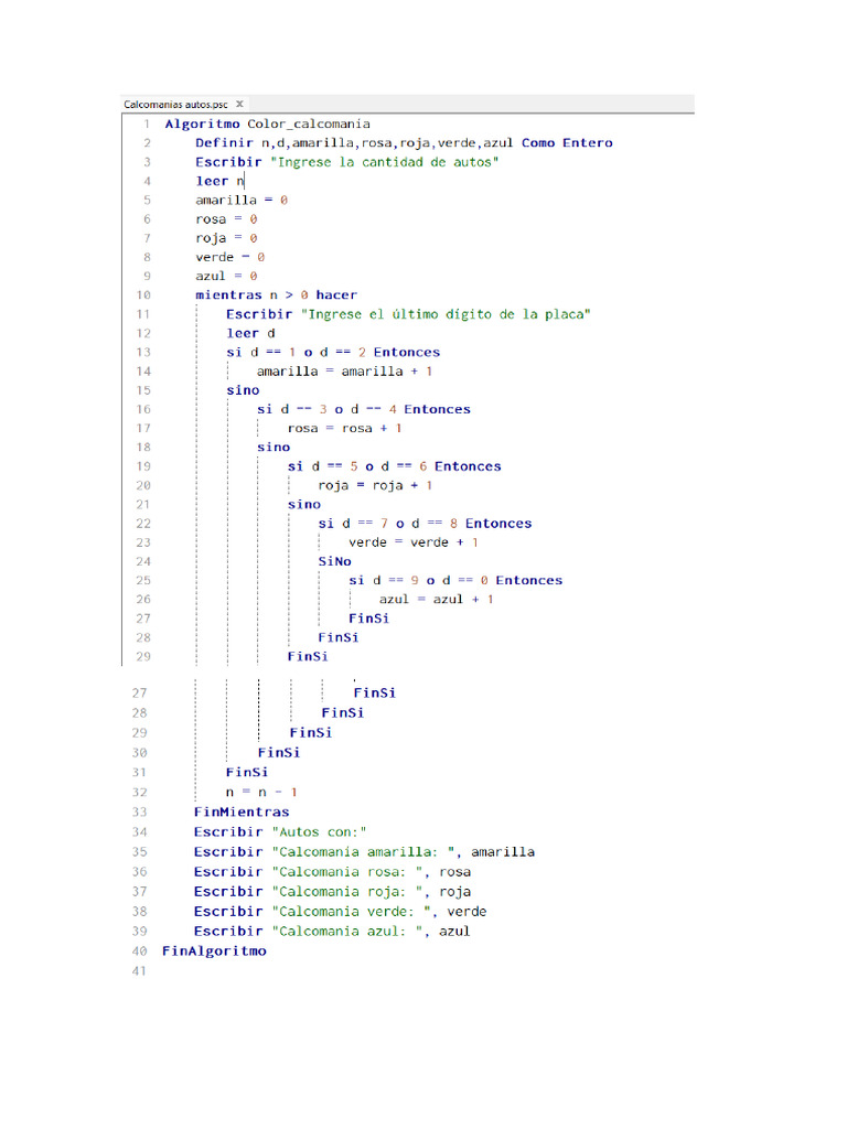 Ejercicios Mientras | PDF