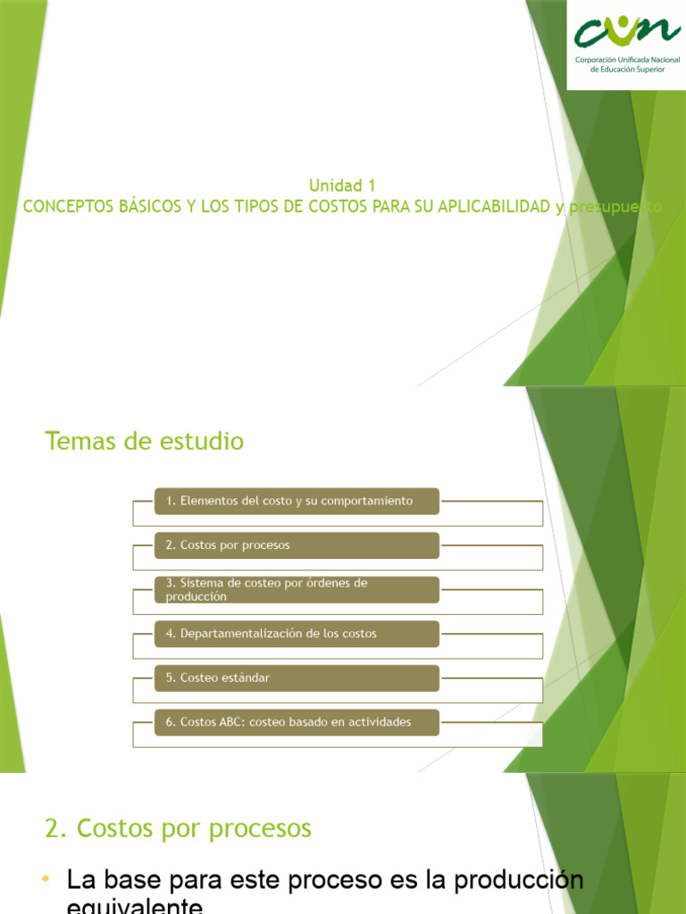 Costos y Presupuestos | PDF | Presupuesto | Business