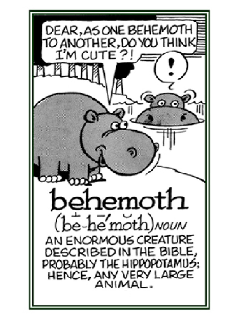 Behemoth 1 | PDF