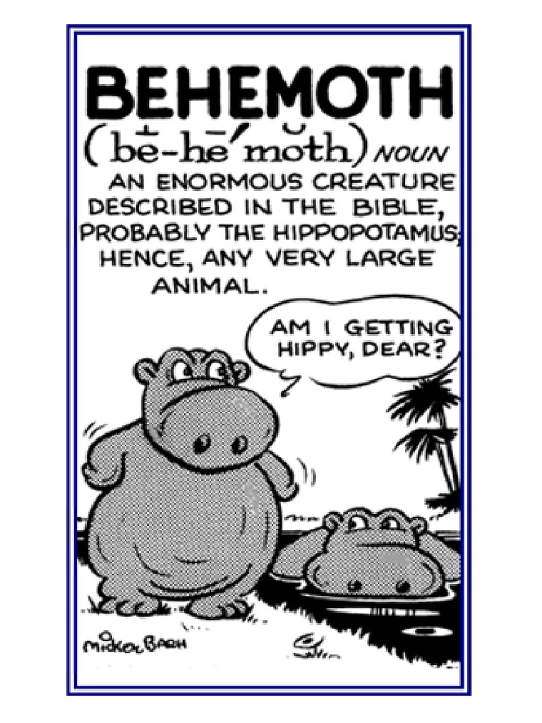 Behemoth 2 | PDF