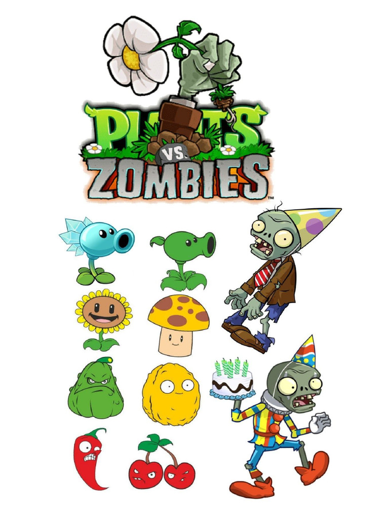 Planta Vs Zombies | PDF