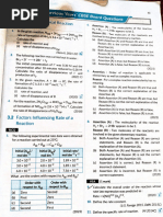 Class 12 Chemistry CBSE PYQ Chapter Wise Topic Wise | PDF | Reaction Rate | Chemical Kinetics