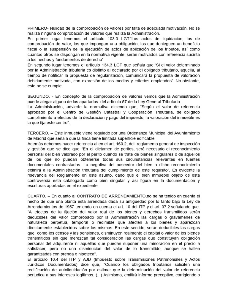 Imprimir Tribu | PDF | Impuestos | Gobierno