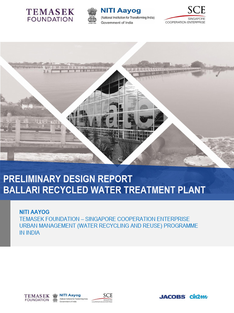 Preliminary Design Report Ballari BNR MBR | Download Free PDF ...