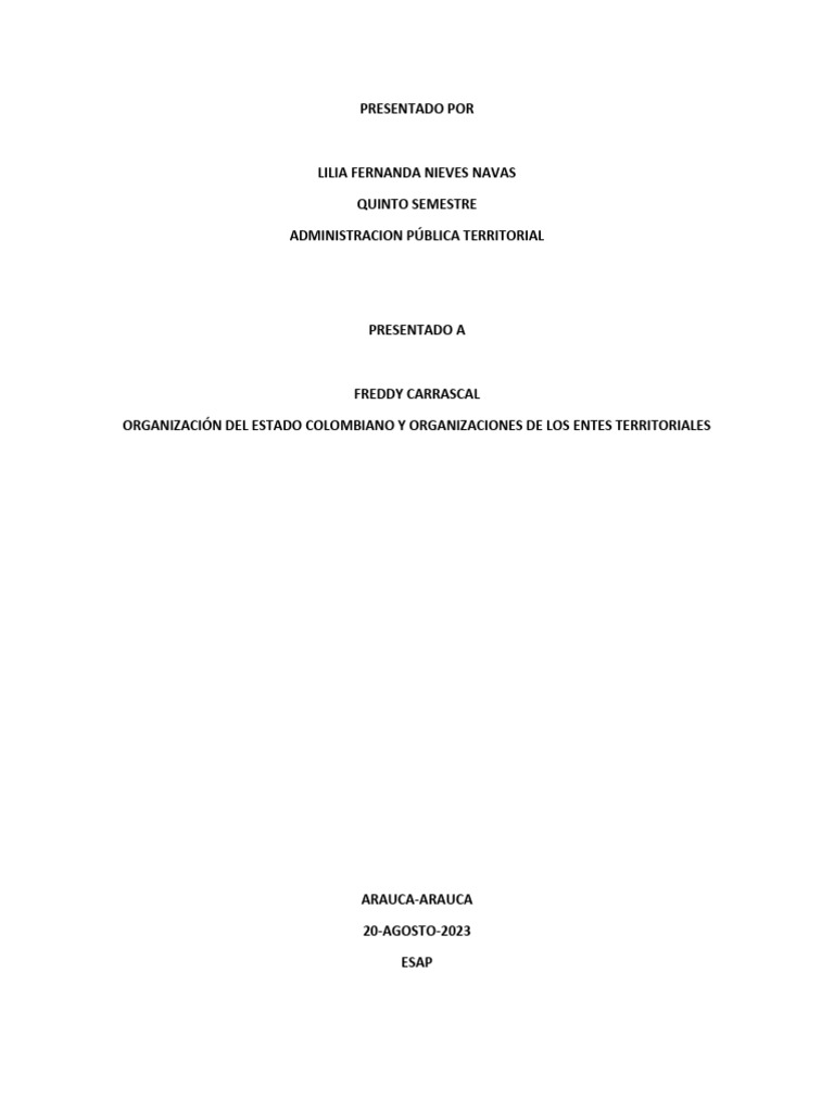 Partidos Políticos en Colombia: Ley 974/2005 | PDF | Colombia | Político