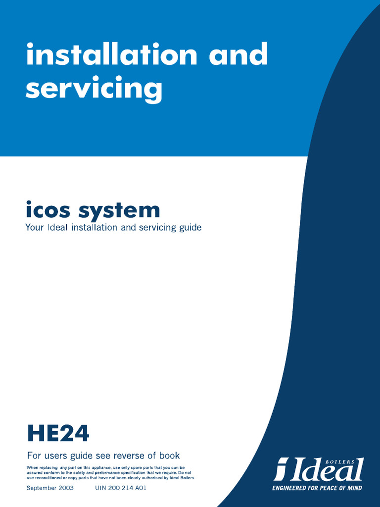 boiler manual | PDF | Water Heating | Boiler