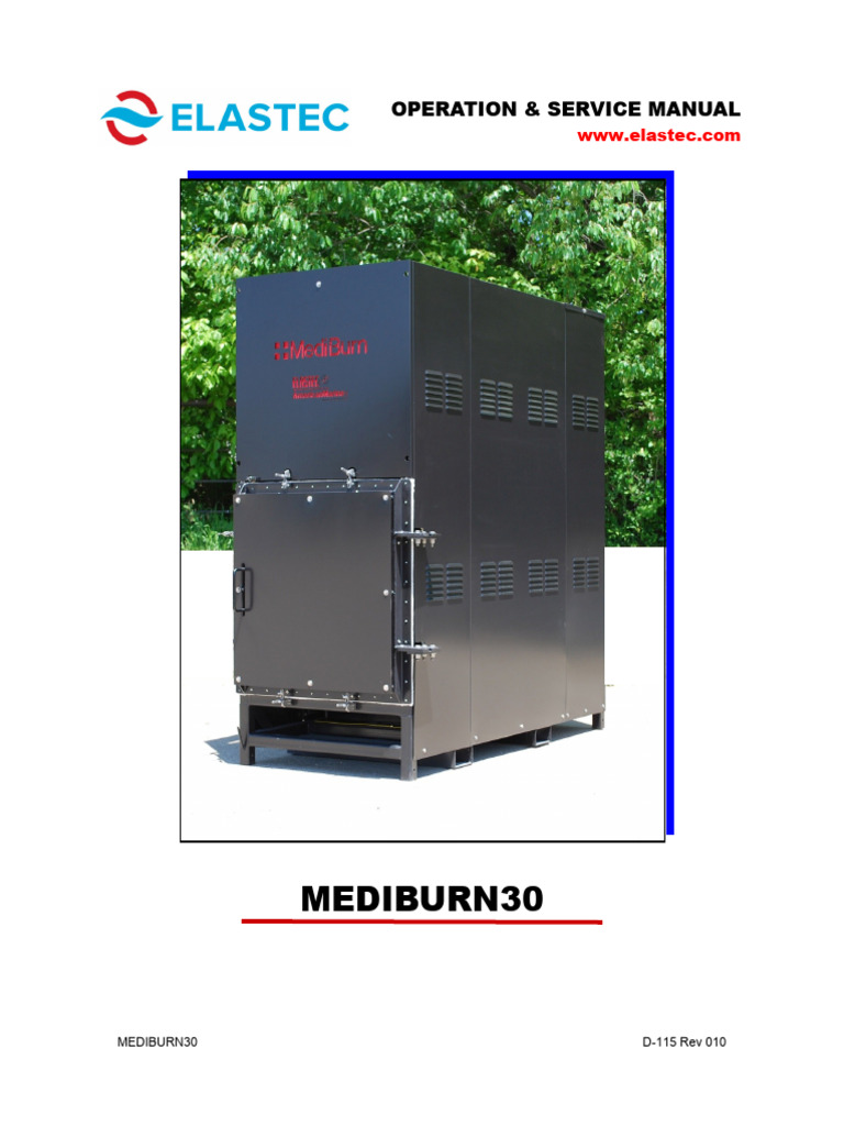 Mediburn 30 | PDF | Waste | Fahrenheit
