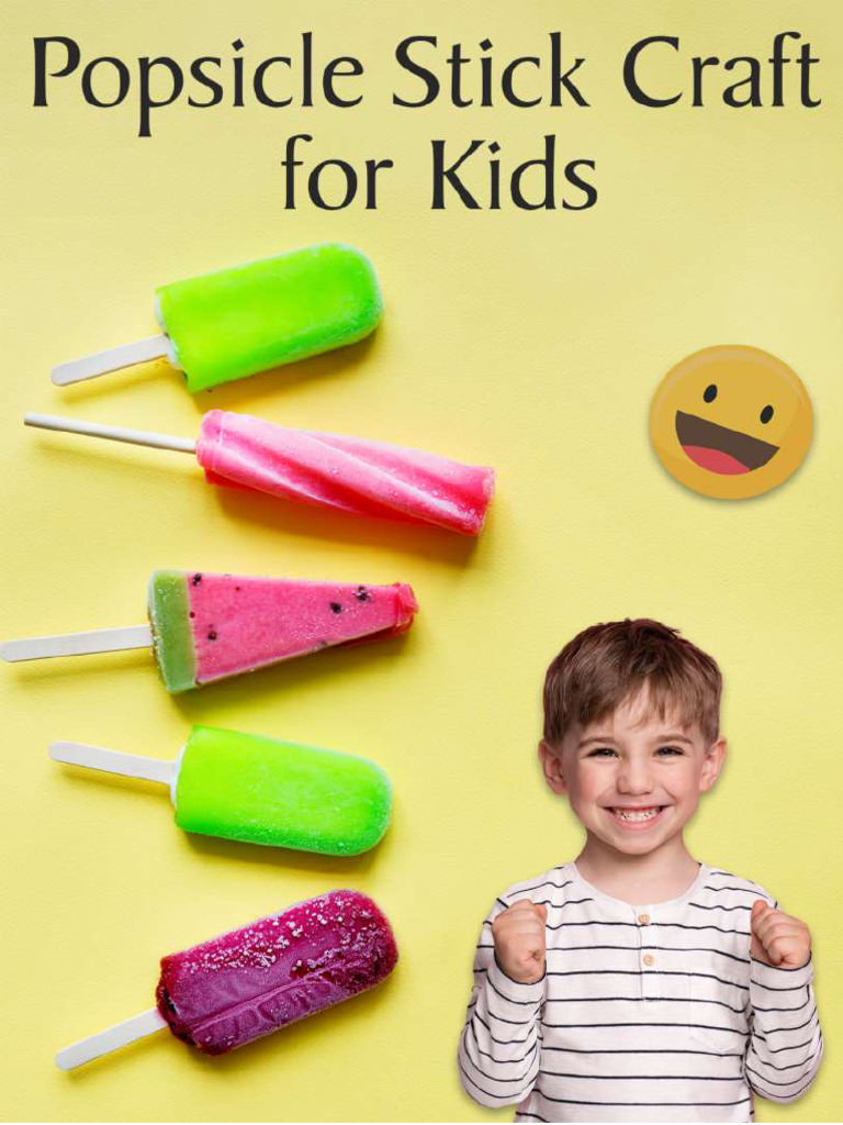 Popsicle Stick Craft For Kids | PDF