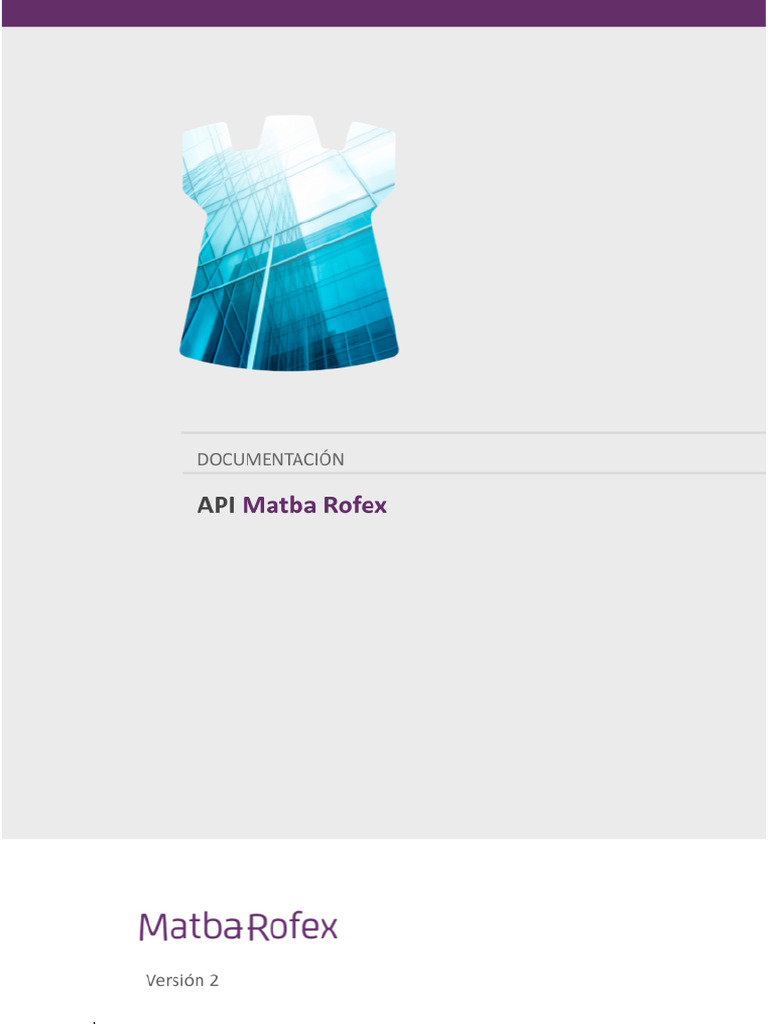 Documentaci - N API - Ndices MTR | PDF | Transferencia de estado representacional | Autenticación