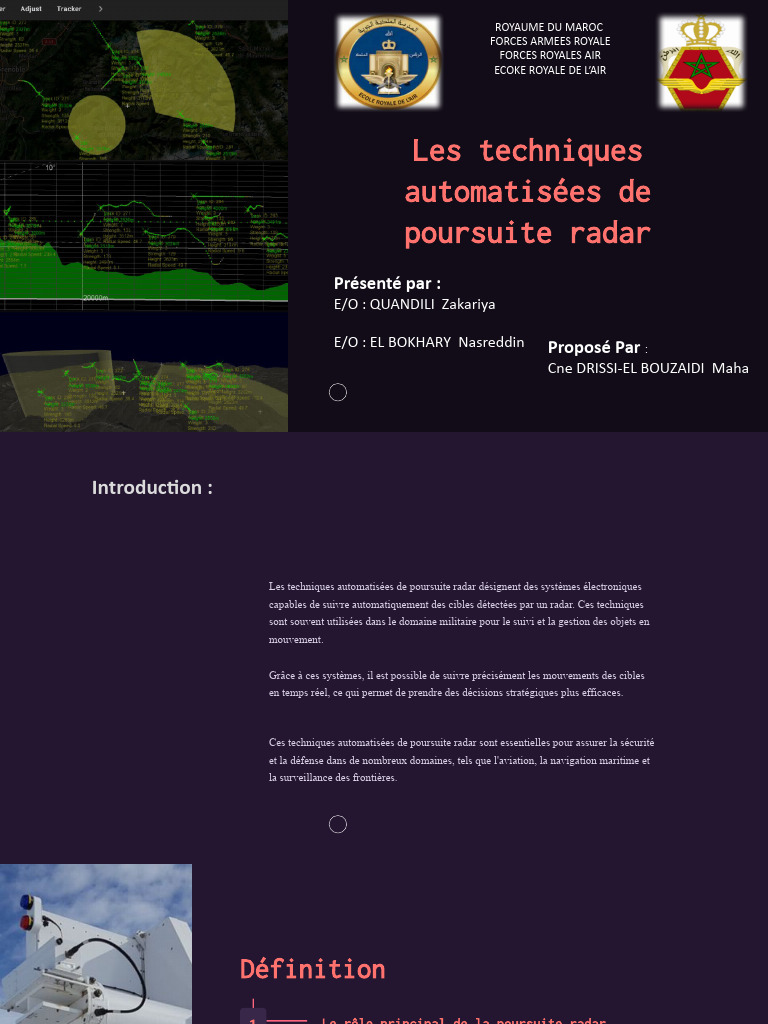 Les-techniques-automatisees-de-poursuite-radar | PDF | Radar | Informatique