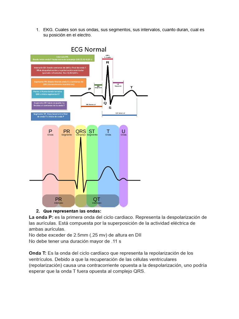 Resumen de Lab Fisio. | PDF | Electrocardiografia | Fisiología