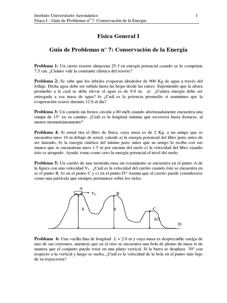 Guia 07 | PDF | Fricción | Ascensor