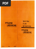 Landis Thread Cutting Chaser Management | PDF | Engineering Tolerance | Mechanical Engineering