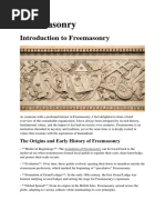 Understanding the 33rd Degree Masonry | PDF | Freemasonry