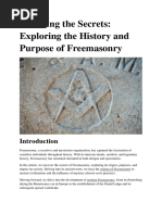 33rd Degree Mason | PDF | Freemasonry