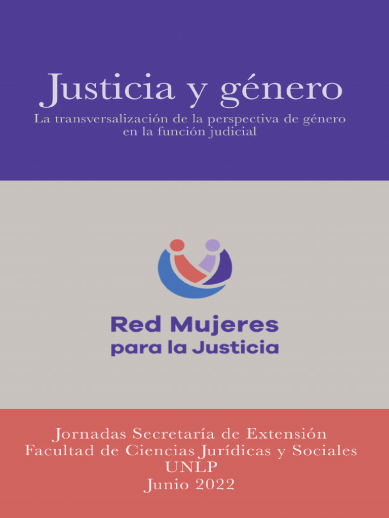 Justicia y Género | PDF | Justicia | Crimen y violencia