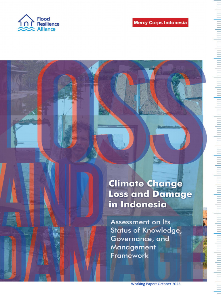 Indonesia Climate Change Loss & Damage Report | PDF