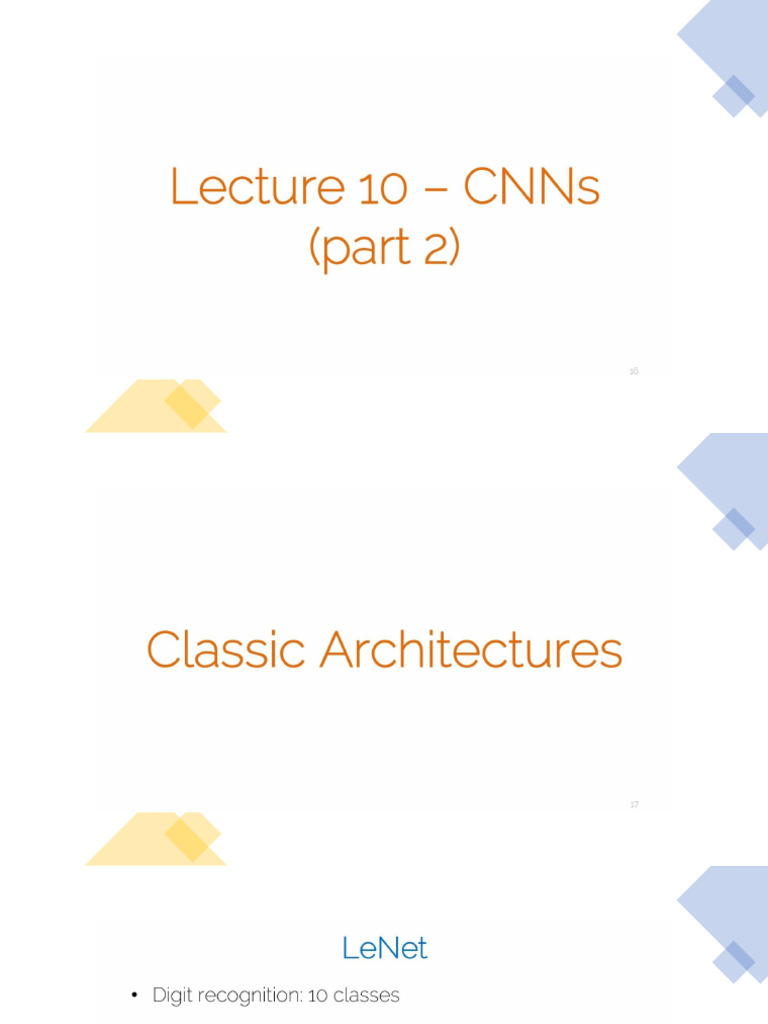 Lect10 Slides | PDF