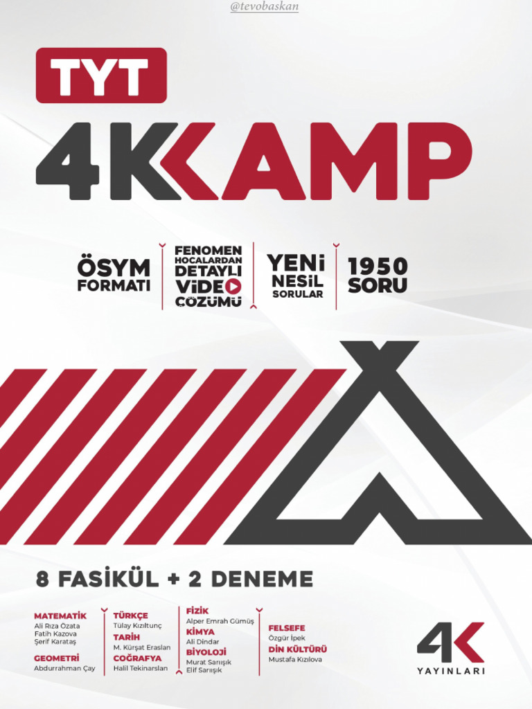 4k Tyt Kamp Tari̇h 2023 | PDF