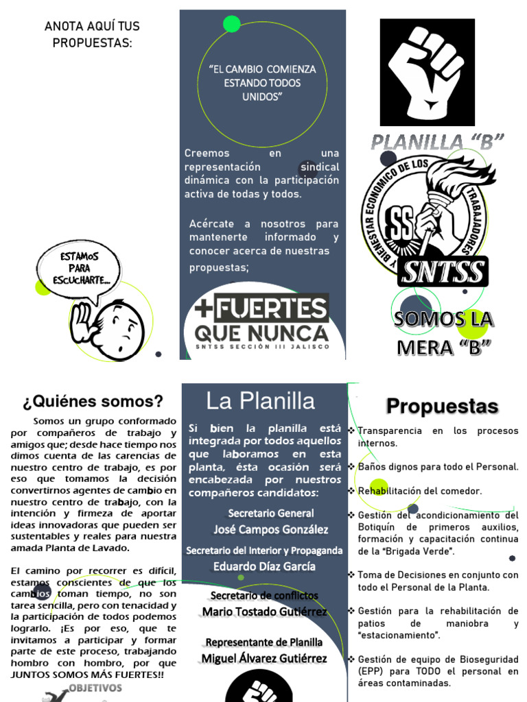 Planilla B | PDF