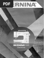 Sewmor 606 Manual | PDF