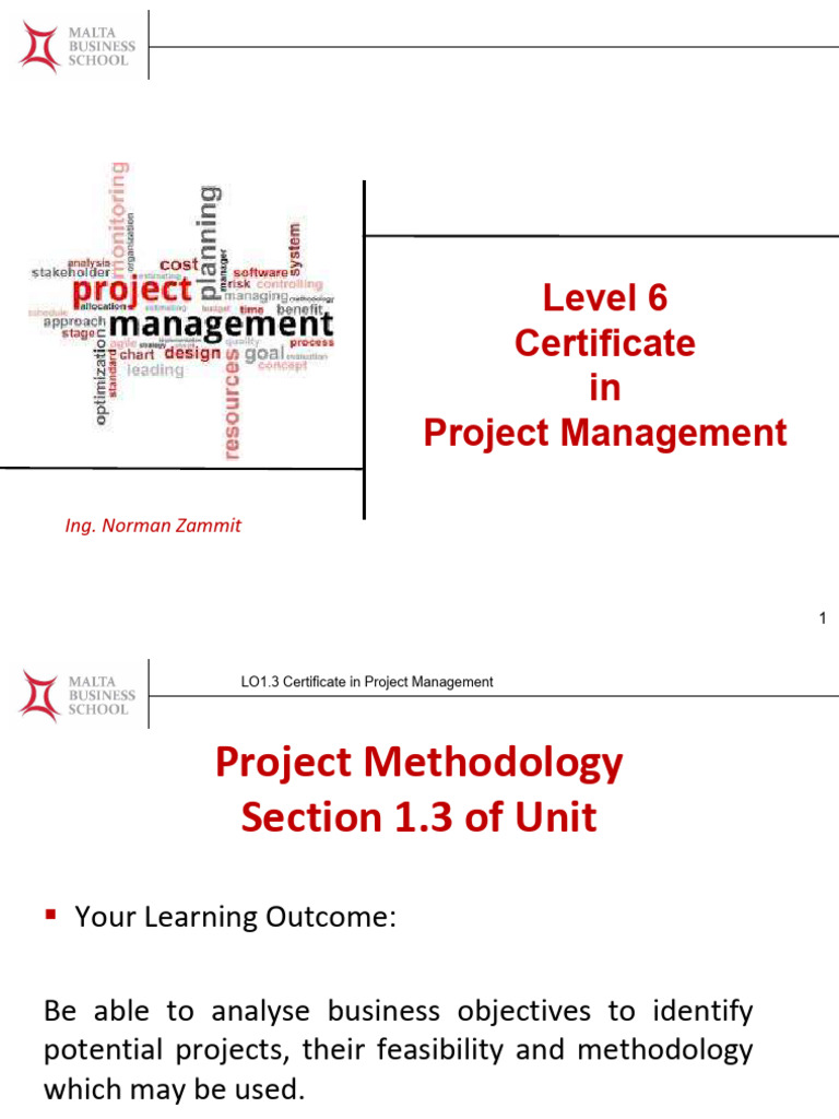 1.3 Project Methodology | PDF | Project Management | Agile Software Development
