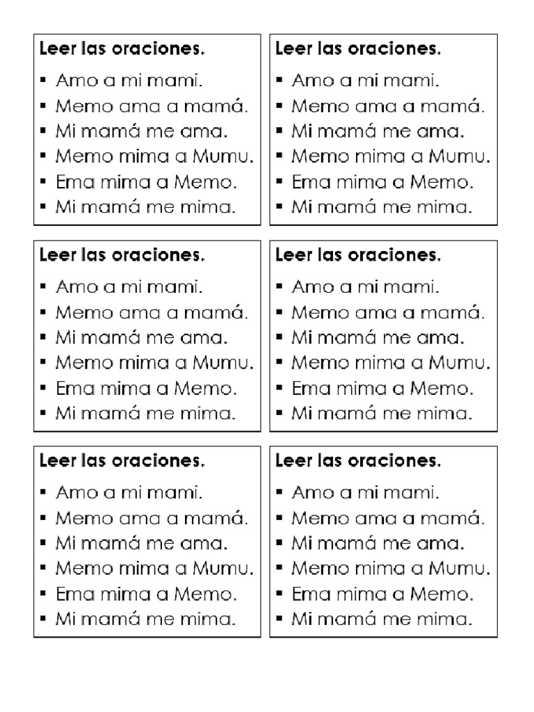 Actividades Con La P | PDF