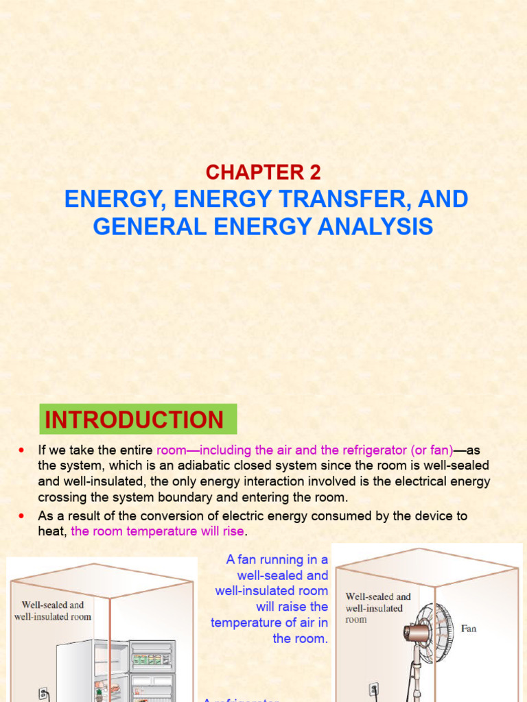 CH 02 | PDF | Heat | Heat Transfer