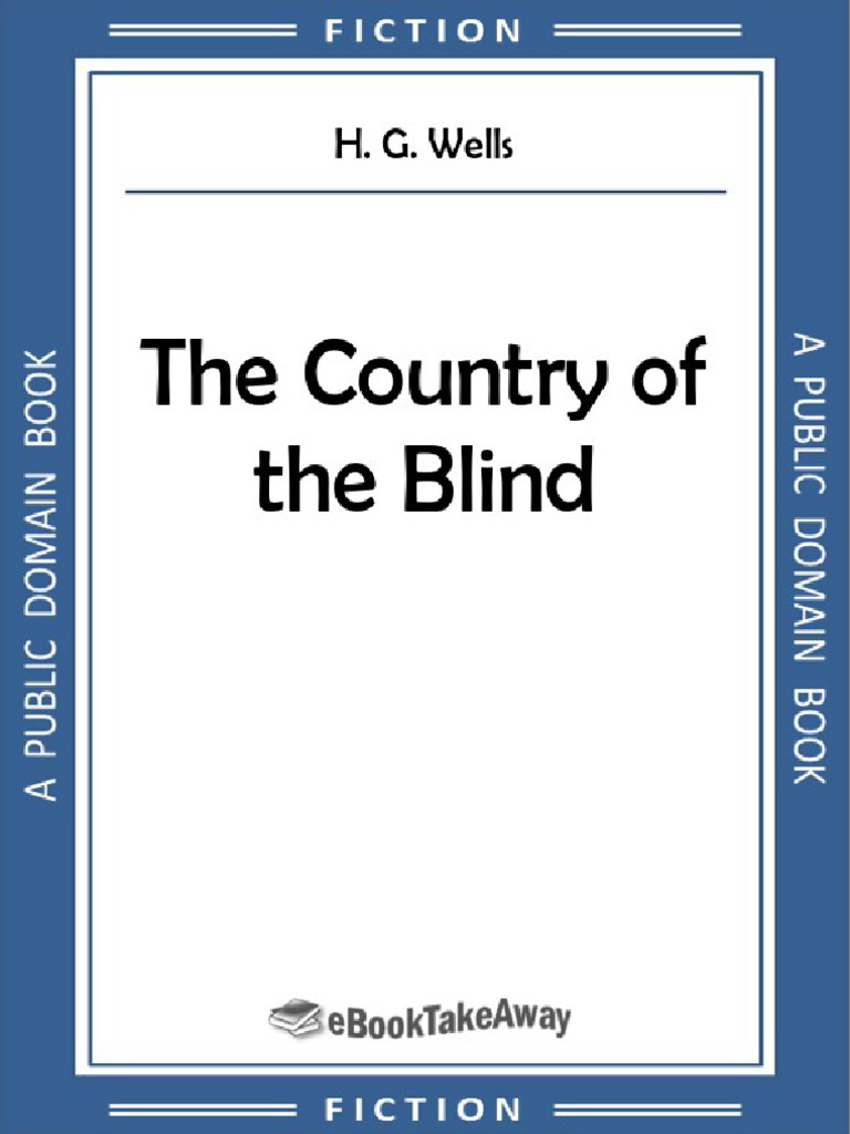 The Country of The Blind PDF | PDF