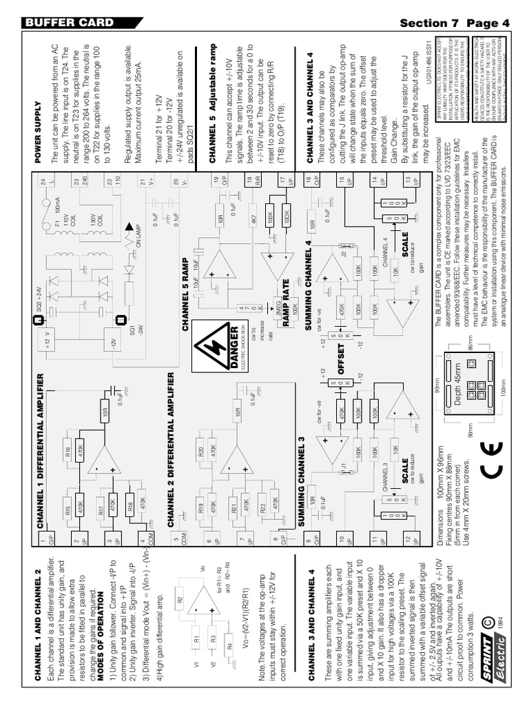 Sprint Buffer Card Data Sheet | PDF Sprint Buffer Card Data Sheet | PDF