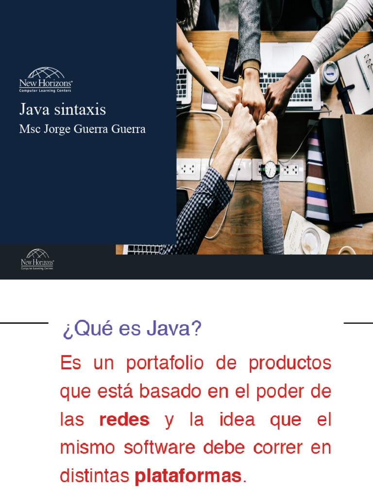 clase2-2023 java | PDF | Java (lenguaje de programación) | máquina ...