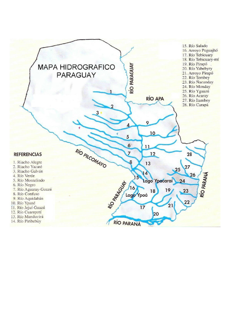 Hidrografico Mapa | PDF