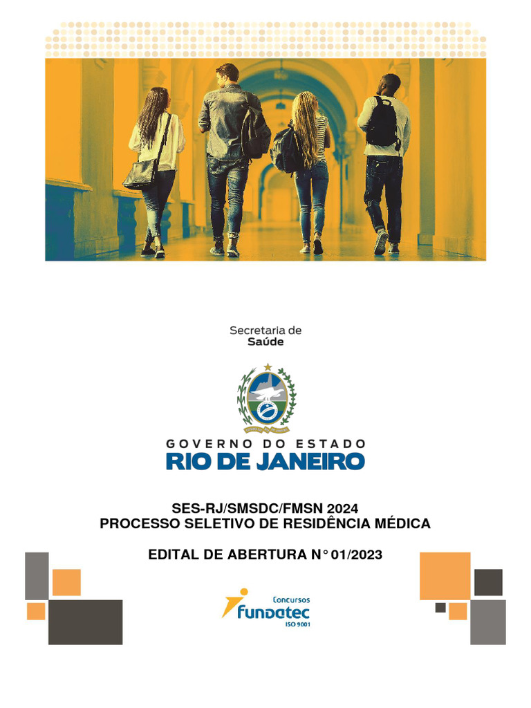 Edital SES-RJ 2024 | PDF