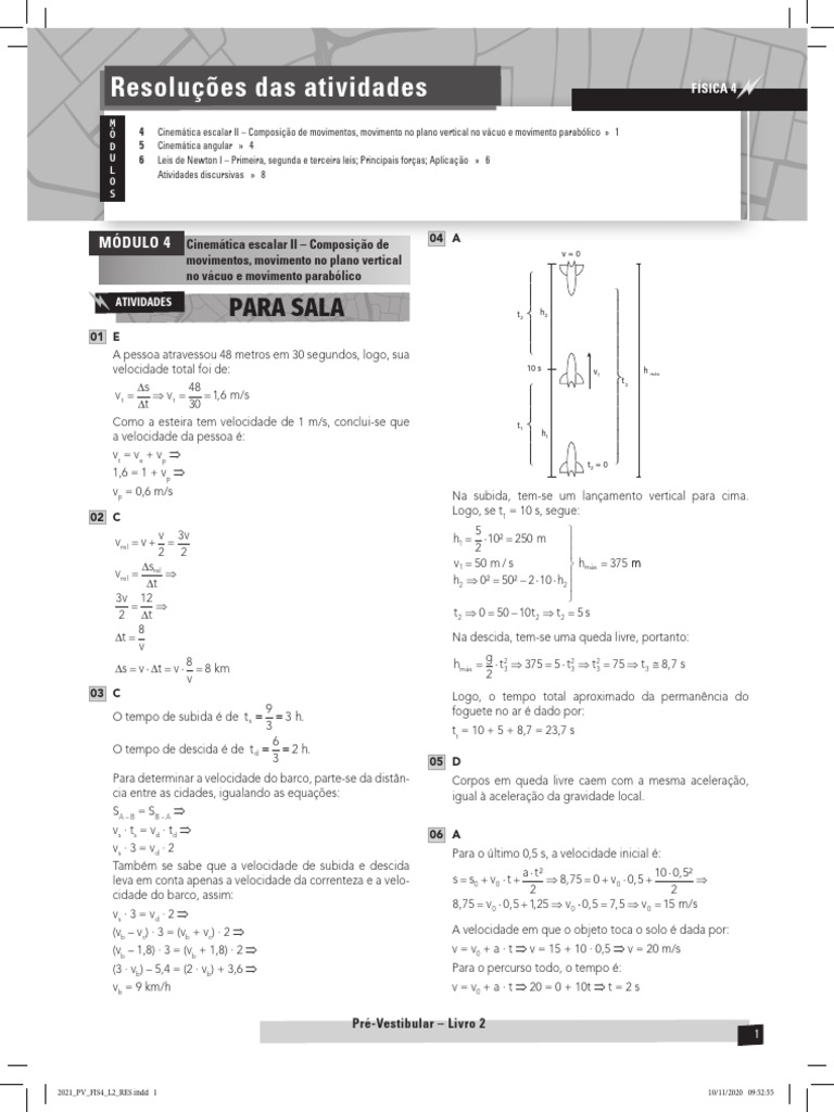 2021 PV Fis4 L2 Res | PDF