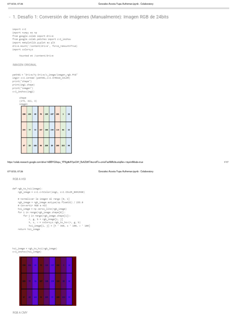 Tarea - GUIA 1.5 - Espacios de color | PDF | Tecnicas artisticas | Qualia Tarea - GUIA 1.5 - Espacios de color | PDF | Tecnicas artisticas | Qualia