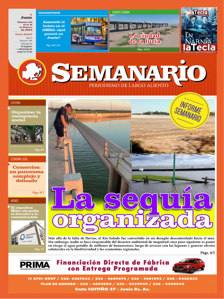 Semanario 396 | PDF